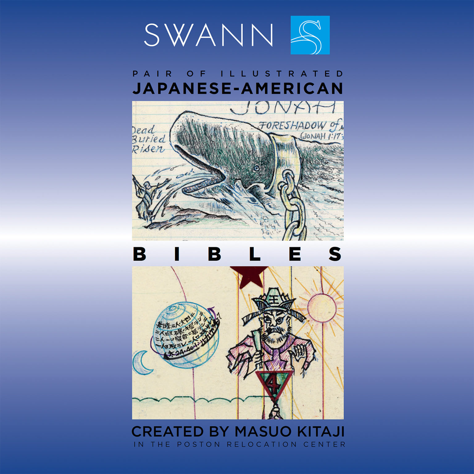 The Kitaji Bibles - 50 Objects