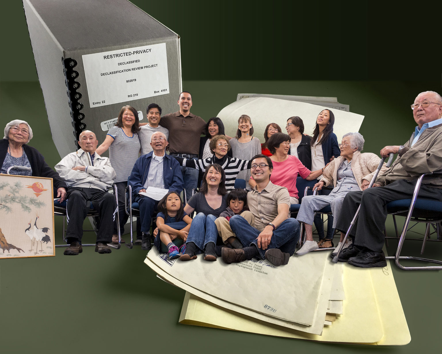 The Nakamura File - 50 Objects