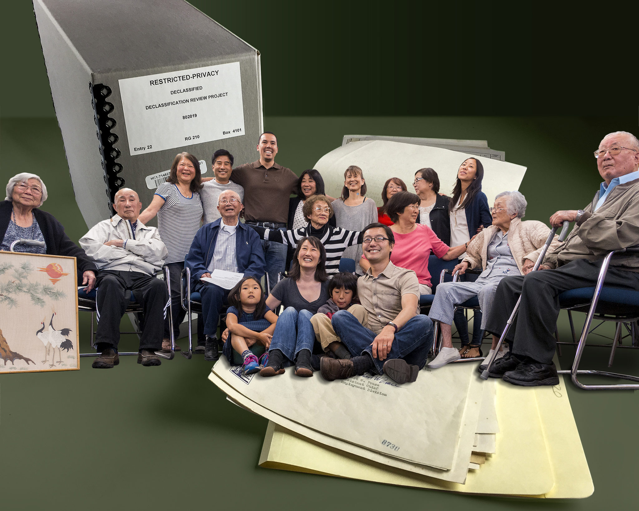 The Nakamura File - 50 Objects